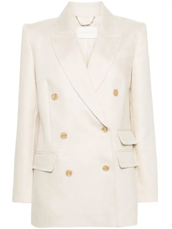 Zimmermann Matchmaker Tailored Blazer - Neutrals