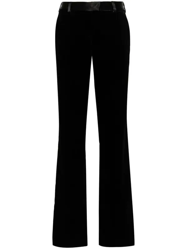 Palm Angels Velvet Tailored Trousers