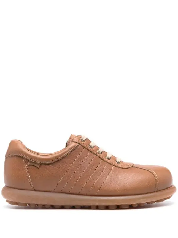 Camper Pelotas Ariel Leather Sneakers - Brown