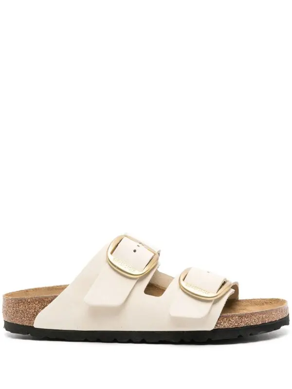 BIRKENSTOCK Arizona Big Buckle Sandals - Neutrals