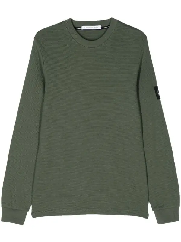 Calvin Klein Compass-motif Sweater