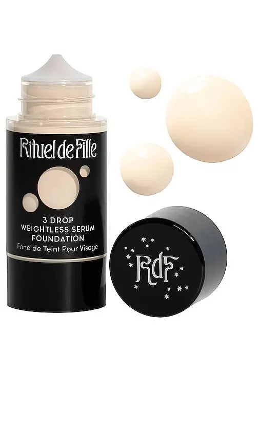 Rituel De Fille 3 Drop Weightless Serum Foundation - Potion #105