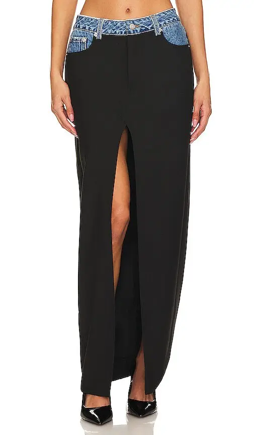 SEROYA Clarette Maxi Skirt