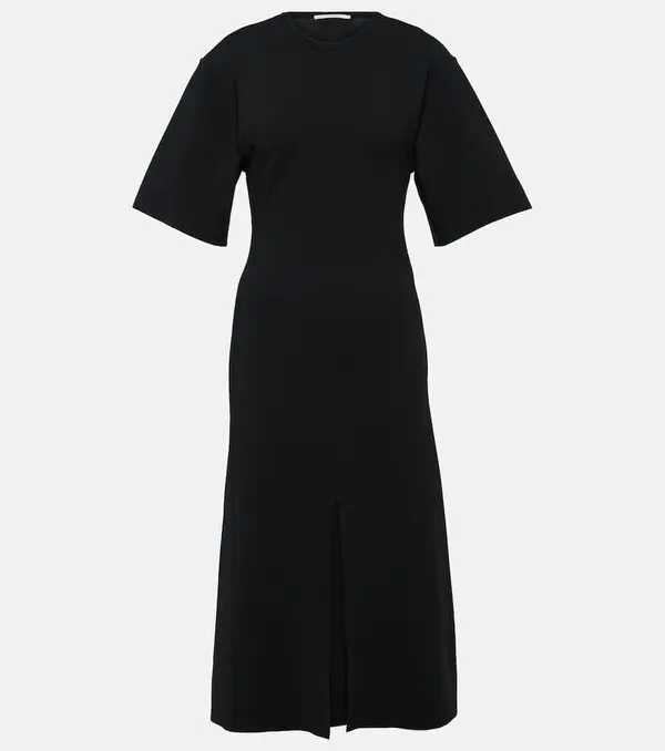 Stella McCartney Ruffled Midi Dress