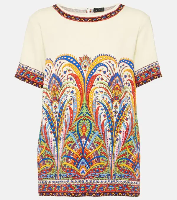 Etro Printed Top