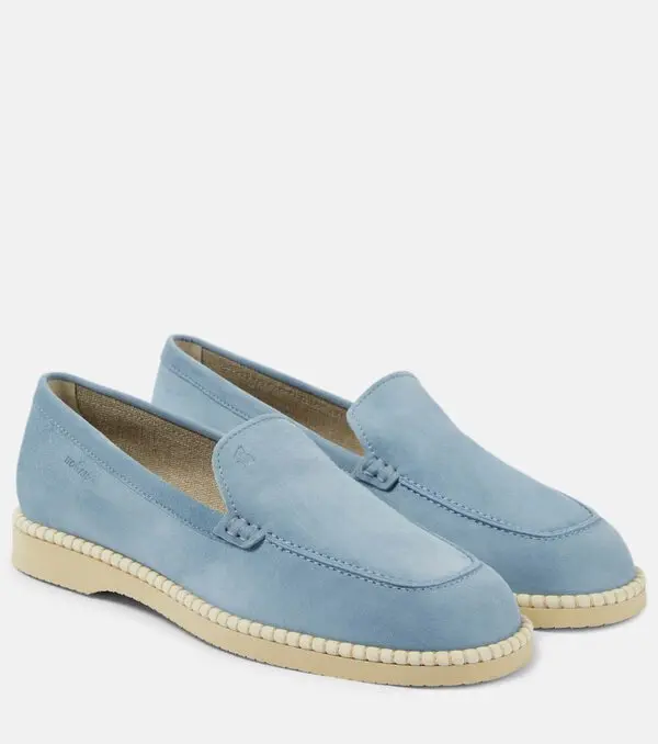 Hogan H642 Suede Loafers