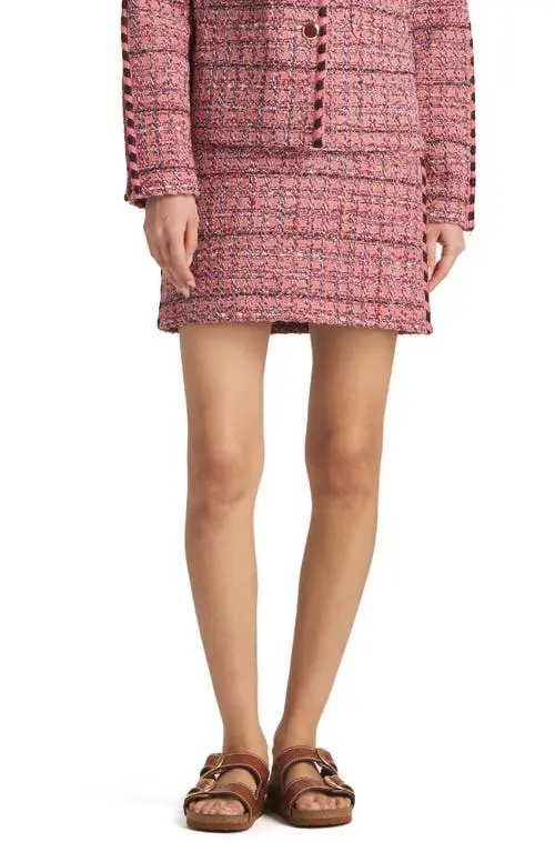 St. John Tweed Miniskirt