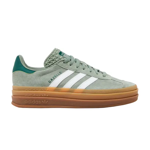Adidas Gazelle Bold Sneakers - Green