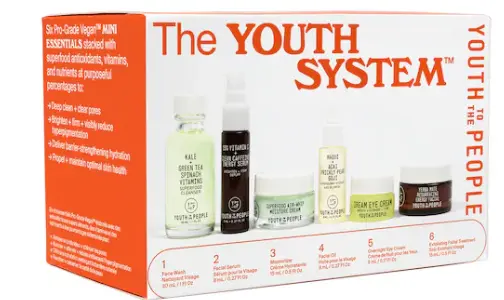 Youth To The People The Youth System 6-piece Minis Kit