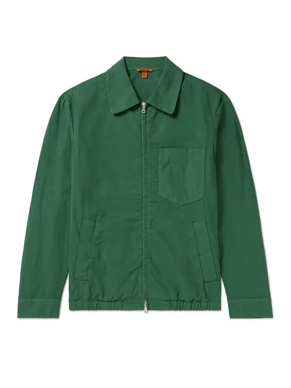 Barena Venezia Zaleto Cotton-Blend Ripstop Jacket It 46 In