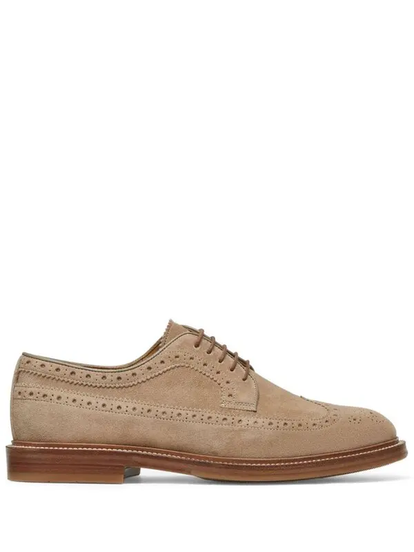 Brunello Cucinelli Leather Shoes