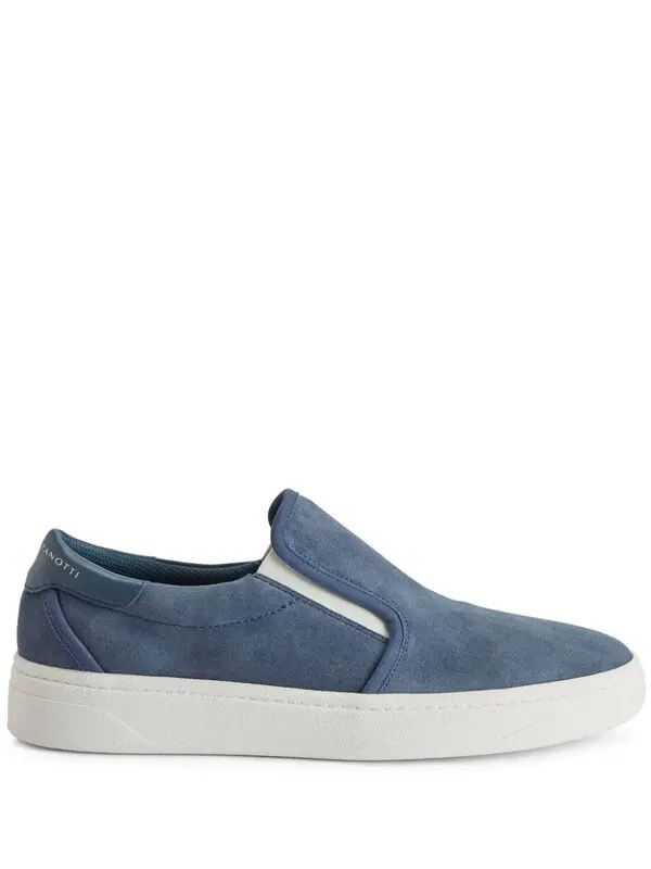 GIUSEPPE ZANOTTI Gz94 Suede Sneakers