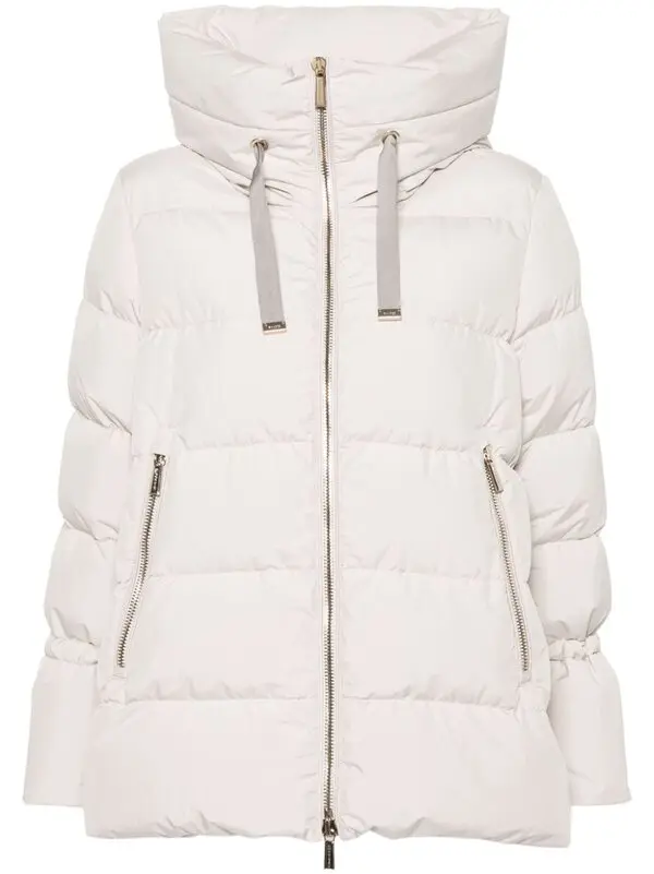 MOORER Gadia Quilted Jacket - Neutrals
