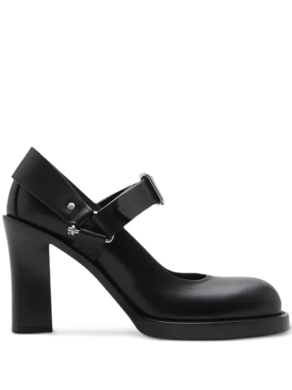 Burberry 85mm Leather Pumps