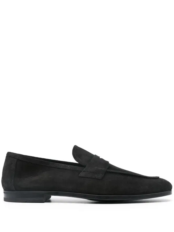 TOM FORD Sean Suede Loafers