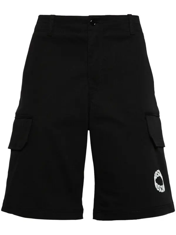 Moschino Logo-print Cargo Shorts