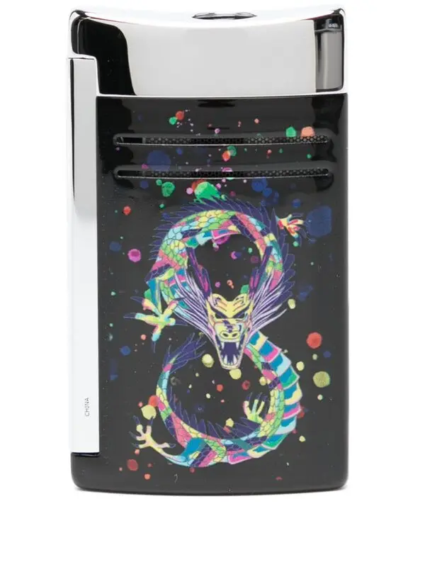 S.t. Dupont Maxijet Year Of The Dragon Lighter