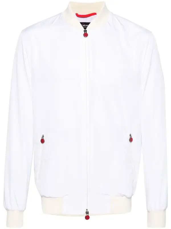 Kiton Zipped Bomber Jacket