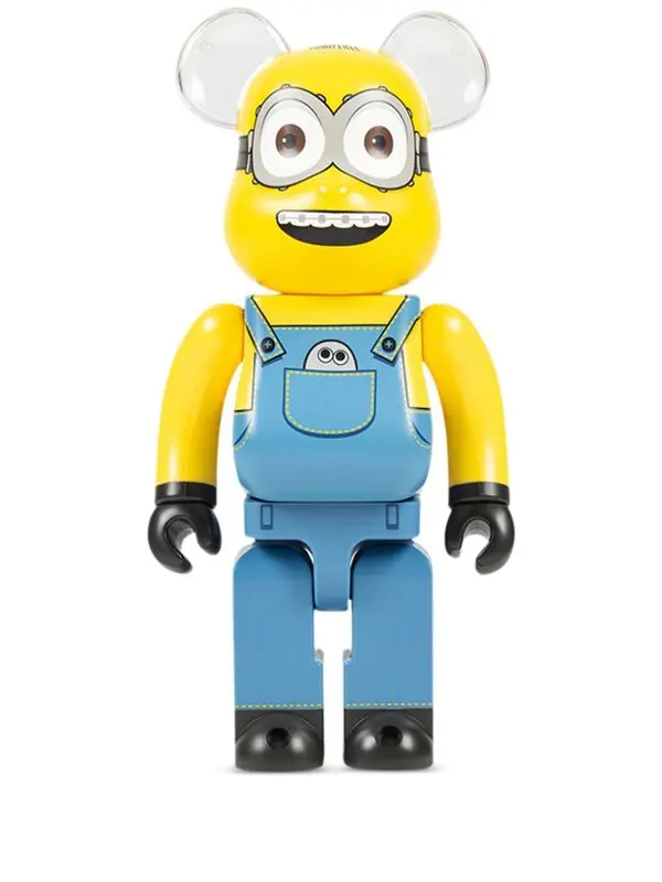 MEDICOM TOY X Despicable Me Otto Minion Be@rbrick 400% Figure - Blue