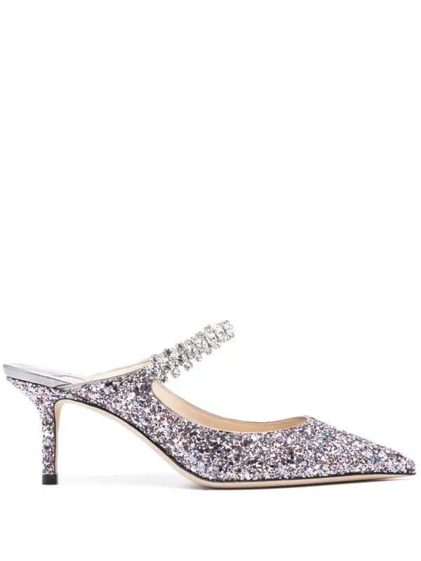 JIMMY CHOO Bing 65mm Mules