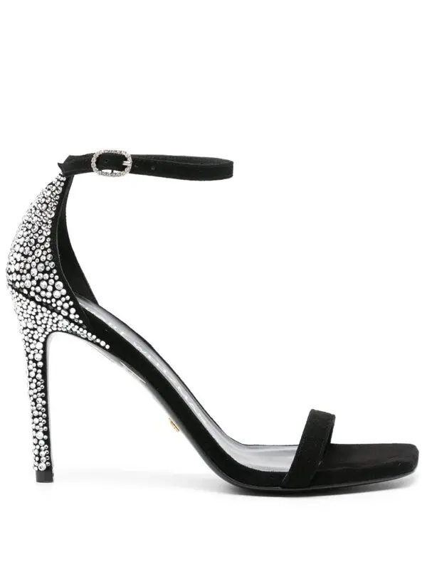 STUART WEITZMAN Nudistcurve Royale 100mm Sandals