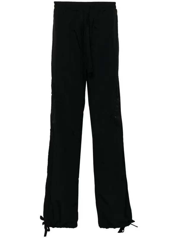 MSGM Straight-leg Cargo Trousers