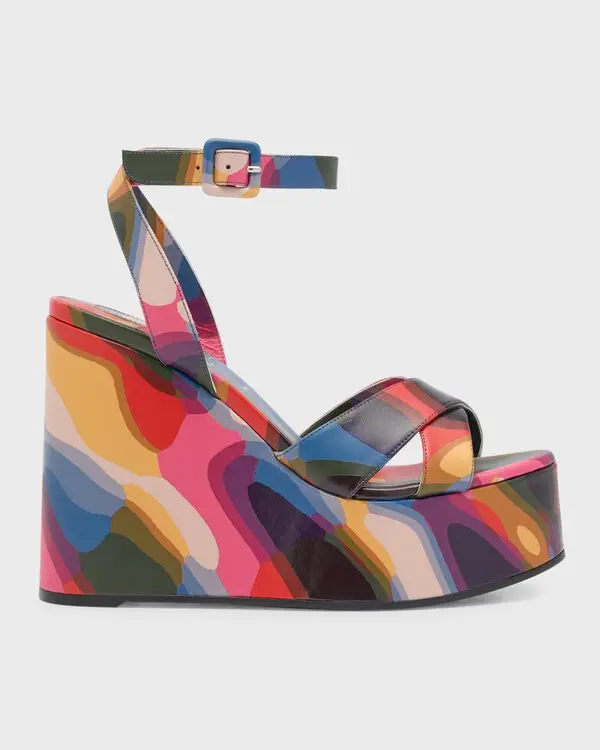 Christian Louboutin Supramariza Platform Sandal
