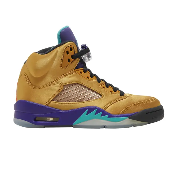 JORDAN 5 Retro 'fresh Prince Of Bel-air' Friends & Family - Gold