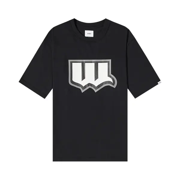 WTAPS Evil Tip T-shirt - Black