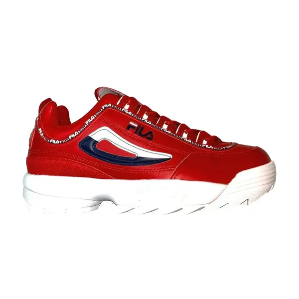 FILA Disruptor 2 Premium Biella Sneakers - Red