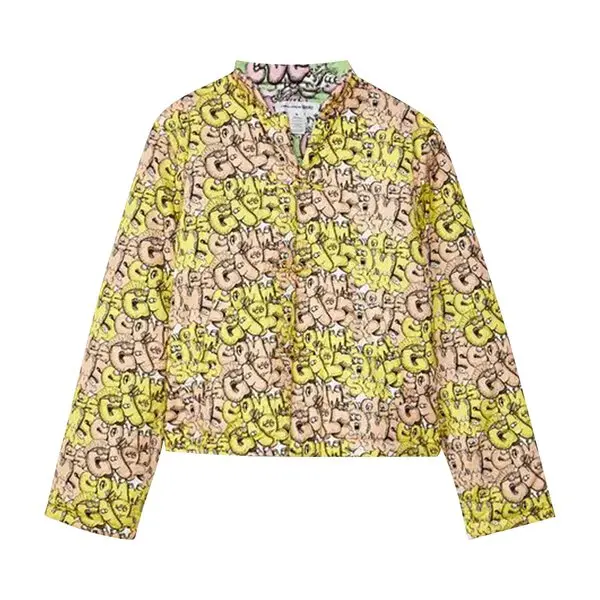 Comme Des Garçons X Kaws Padded Jacket