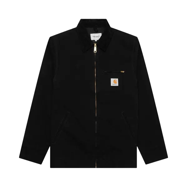 Carhartt Work In Progress Detroit Jacket - Black | Editorialist