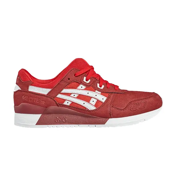 Asics Gel Lyte 3 Sneakers - Red