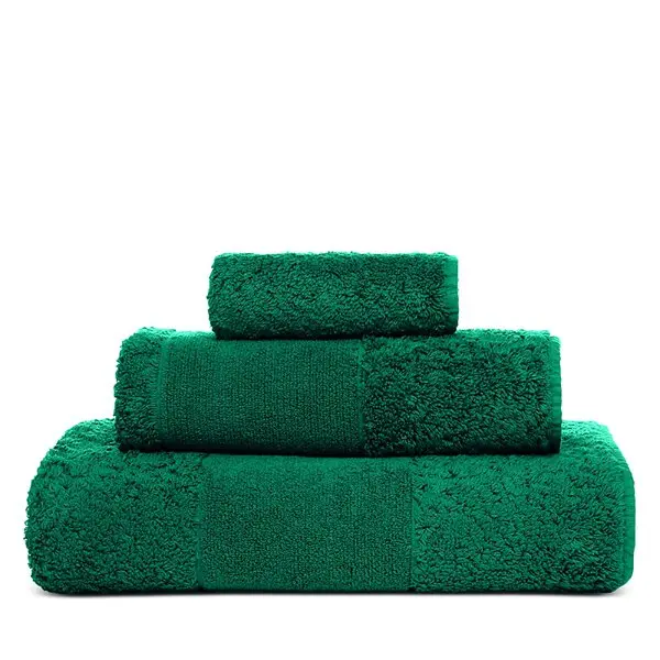 ABYSS & HABIDECOR Super Line Hand Towel Exclusive - British Green