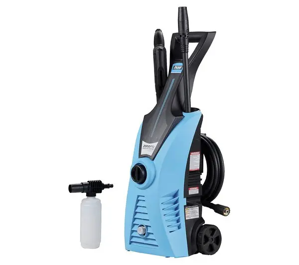 PULSAR 2,000 Psi 1.6gpm Electric Pressure Washe R W Soap Bottle