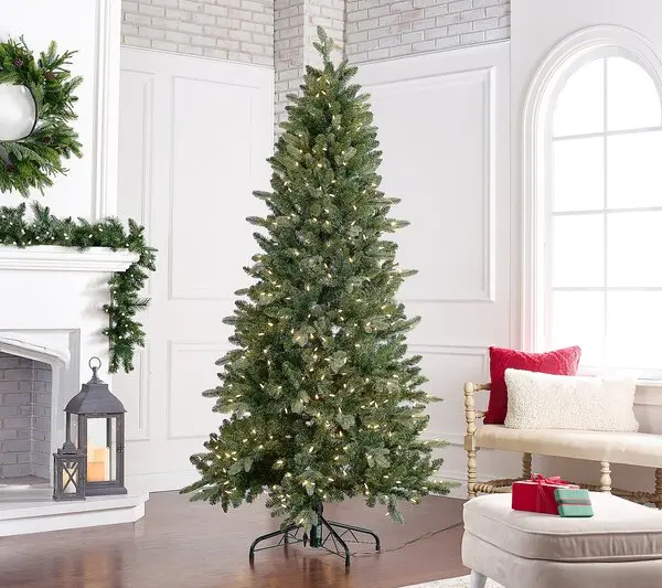BETHLEHEM LIGHTS As Is 8.5' Green Color Flipled Tree