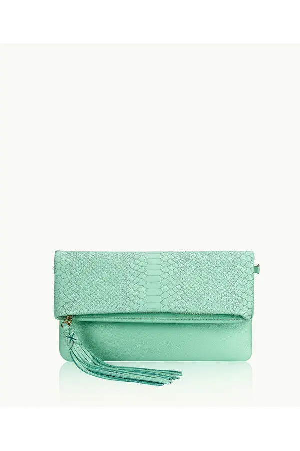 Gigi New York Stella Fold-over Clutch