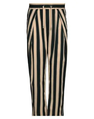 Buy Balmain Pants Dark Viscose, Polyamide - Green At 28% Off | Editorialist