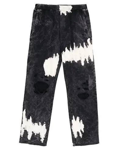 Dsquared2 Pants Charcoal Size Cotton, Elastane - Grey
