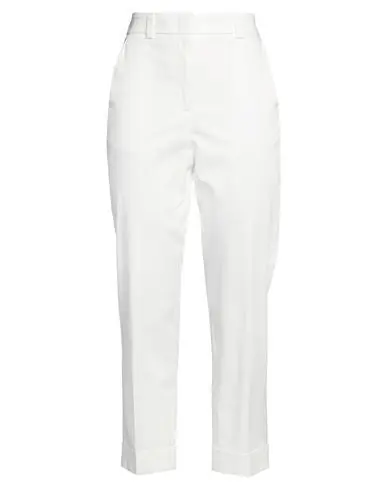 Peserico Easy Tapered Pants - White