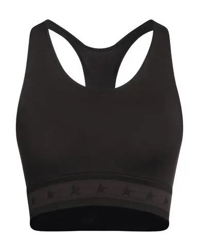Golden Goose Sleeveless Crop Top - Black