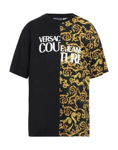 Versace T-shirt Size Cotton - Yellow