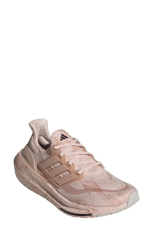 Adidas Ultraboost Light Running Shoe - Mauve/ Taupe/ Aurora