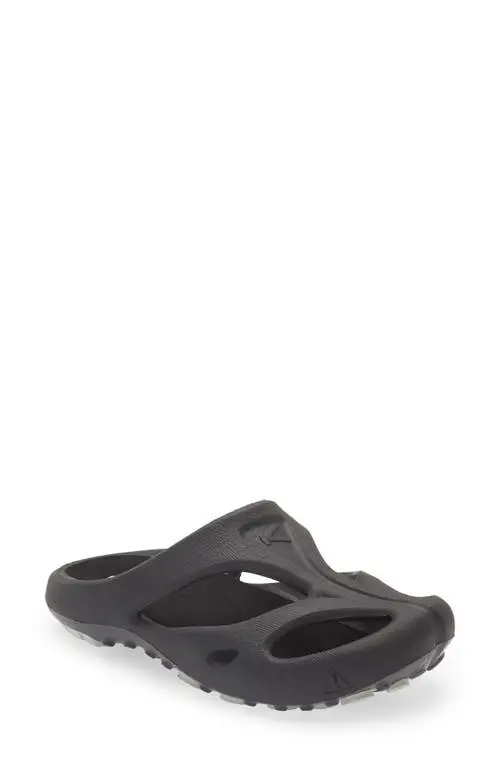 Keen Shanti Clog Sandal - Black/dawn Blue
