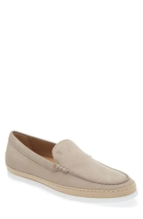 TOD'S Pantofola Slip-on Sneakers - Sasso Scuro