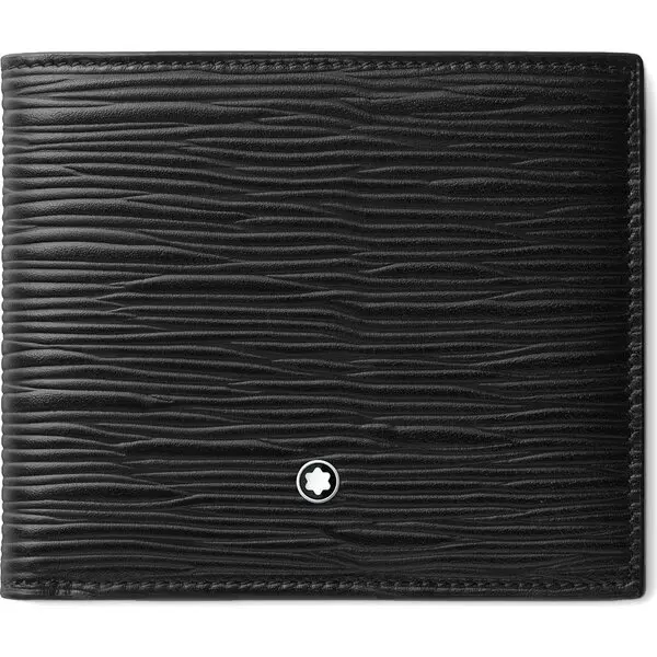 Mont Blanc Meisterstück 4810 Bifold Wallet - Black
