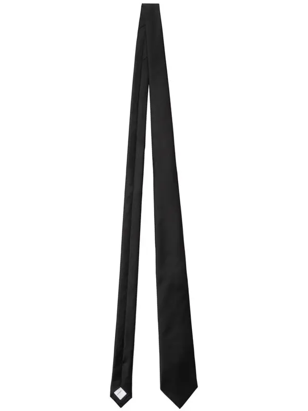 Burberry Silk Tie - Black