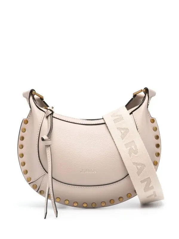Isabel Marant Mini Moon Crossbody Bag - Neutrals