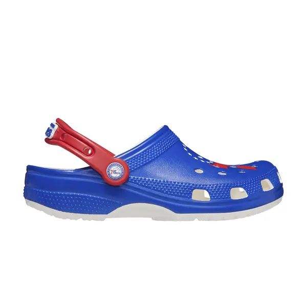 CROCS Nba X Classic Clog 'philadelphia 76ers - Blue | Editorialist