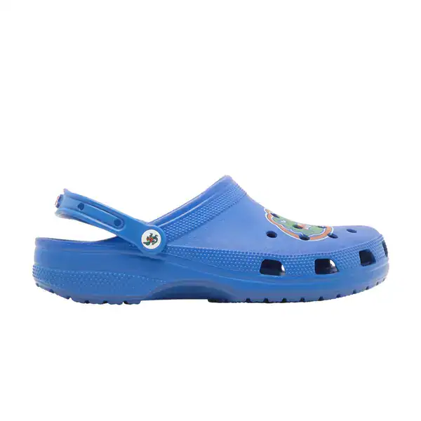 CROCS Ncaa X Classic Clog 'university Of Florida - Blue | Editorialist